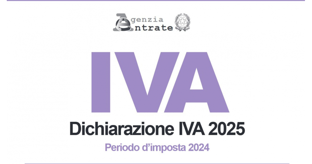 IVA 2025: il quadro VA e i nuovi codici ATECO | Studio CANCELLARI