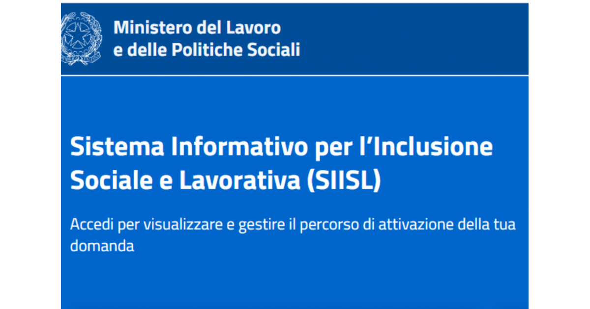 Iscrizione disoccupati al SIISL: nuove precisazioni INPS - FISCOeTASSE.com