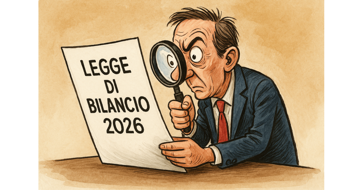 Legge di Bilancio 2026: tutte le novità in arrivo - FISCOeTASSE.com