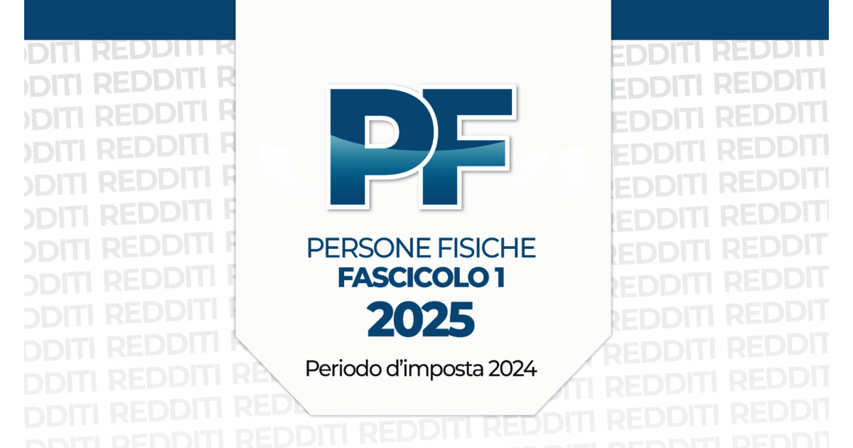 Dichiarazione Redditi persone fisiche 2025: pronto il modello Redditi ...