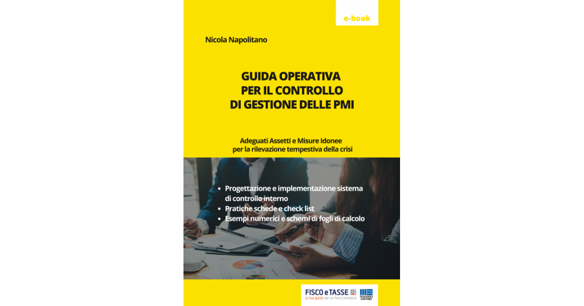 Guida operativa per il controllo di gestione delle PMI - FISCOeTASSE.com