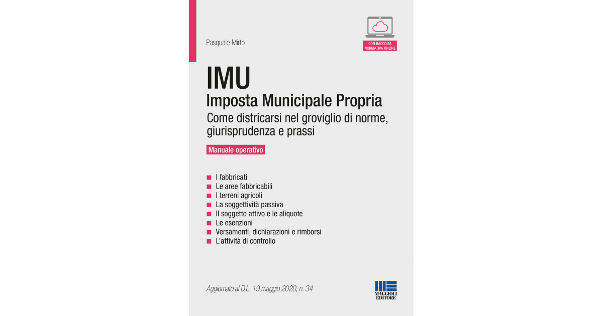 IMU Imposta Municipale Propria - Manuale operativo - FISCOeTASSE.com