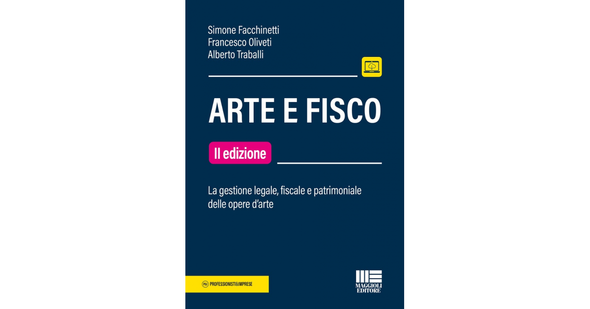 Arte e Fisco II edizione - libro di carta - FISCOeTASSE.com