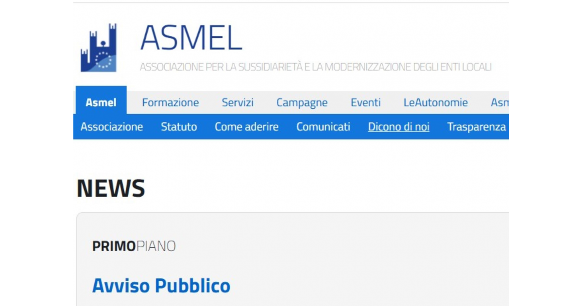 Maxi Concorso ASMEL 2025 domande entro il 30 settembre: come fare - FISCOeTASSE.com